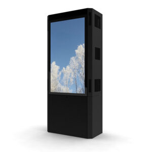 Outdoor Dual Sided Totem for Samsung OH75A - HI-ND